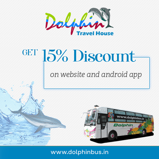 Online Bus Ticket Booking, Book Bus Ticket | Dolphin Travels