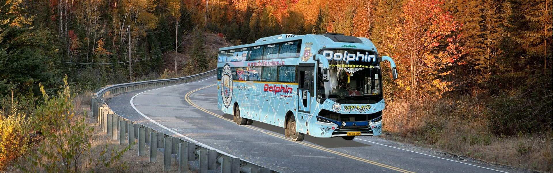 Online Bus Ticket Booking, Book Bus Ticket | Dolphin Travels